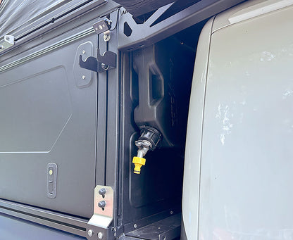 Alu-Cab Camper / ModCAP Bulkhead RotopaX Mount – 813 Fabrication & Design