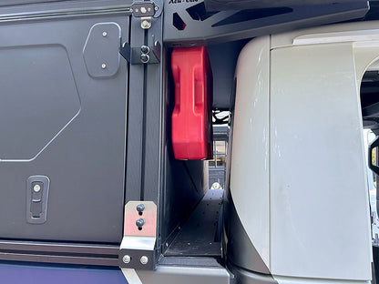 Alu-Cab Camper / ModCAP Bulkhead RotopaX Mount – 813 Fabrication & Design