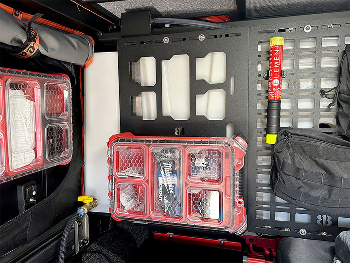 MOLLE PANELS / PACKOUT PANELS / STORAGE SOLUTIONS – 813 Fabrication ...