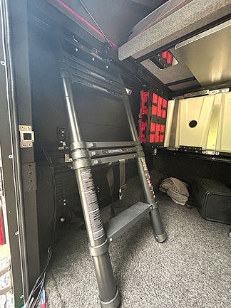 Alu-Cab ModCAP Interior Ladder Mounting Brackets – 813 Fabrication & Design