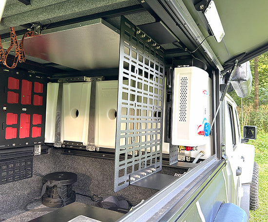 Alu-Cab ModCAP Side Mount MOLLE Panel – 813 Fabrication & Design
