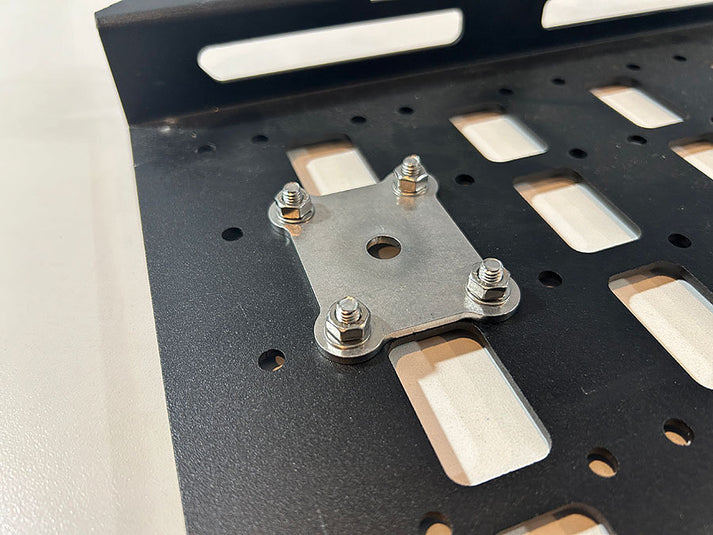 Alu-Cab MOLLE Plate Stainless Adapter Plate – 813 Fabrication & Design