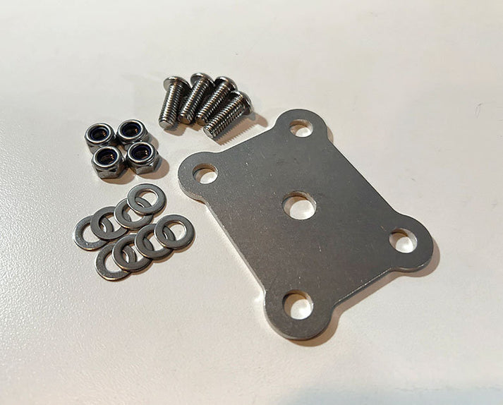 Alu-Cab MOLLE Plate Stainless Adapter Plate – 813 Fabrication & Design