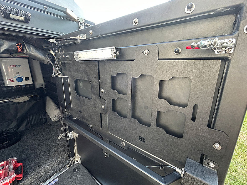 Alu-Cab Canopy Camper Rear Door Interior PACKOUT Panel - DISCONTINUED ...