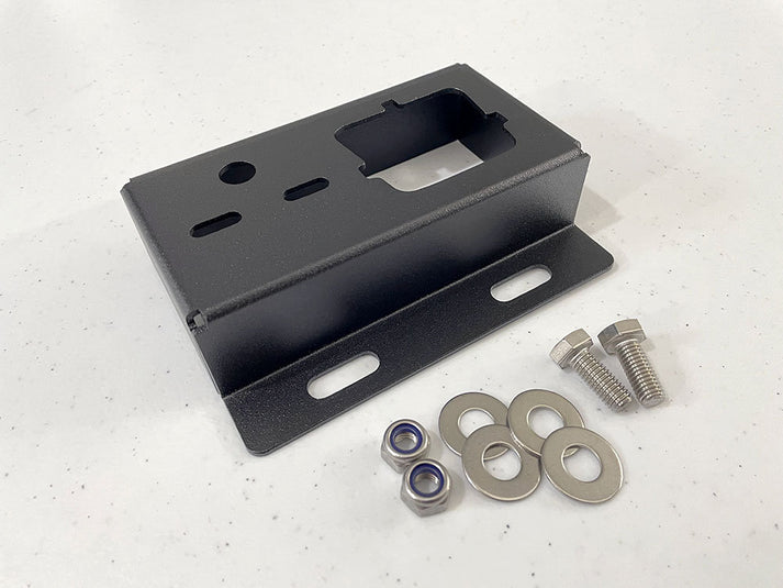 Alu-Cab Camera Relocation Bracket - Jeep Gladiator – 813 Fabrication ...