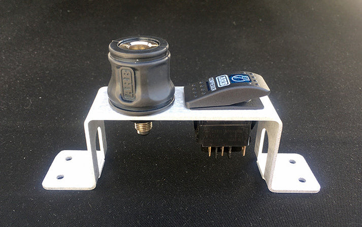 ARB Rocker Switch / Air Coupler Combo Mount – 813 Fabrication & Design