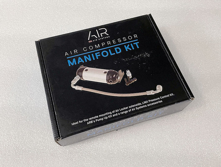 ARB Compressor Manifold – 813 Fabrication & Design