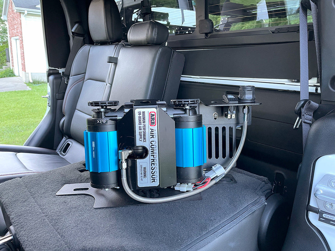 ARB & VIAIR COMPRESSOR MOUNTS – 813 Fabrication & Design