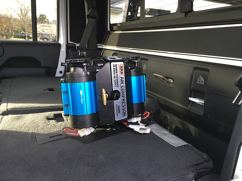 ARB & VIAIR COMPRESSOR MOUNTS – 813 Fabrication & Design