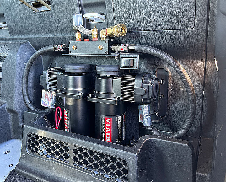 ARB & VIAIR COMPRESSOR MOUNTS – 813 Fabrication & Design