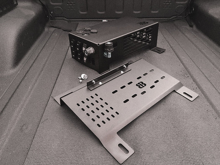 ARB & VIAIR COMPRESSOR MOUNTS – 813 Fabrication & Design