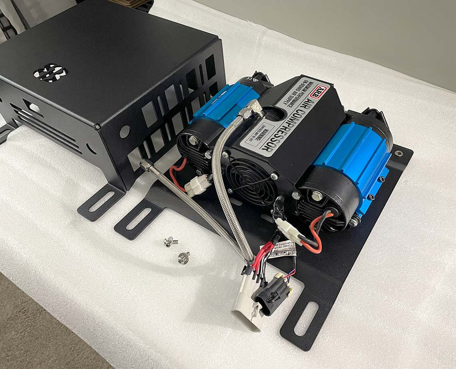 ARB & VIAIR COMPRESSOR MOUNTS – 813 Fabrication & Design