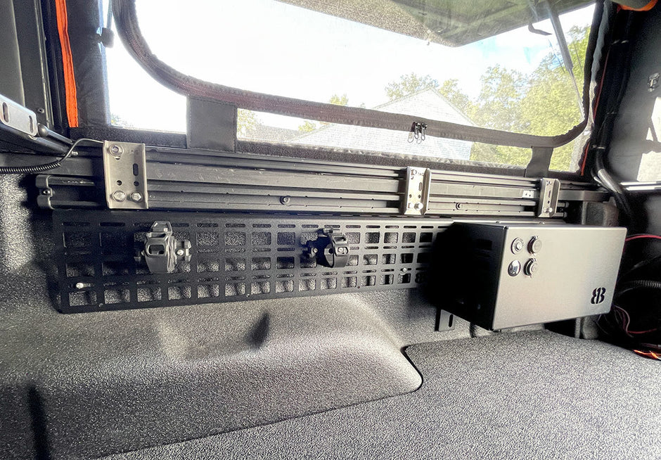 MOLLE PANELS / PACKOUT PANELS / STORAGE SOLUTIONS – 813 Fabrication ...