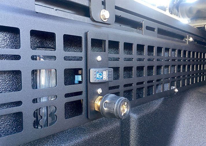 MOLLE Panel Rocker Switch / Air Coupler Mount – 813 Fabrication & Design