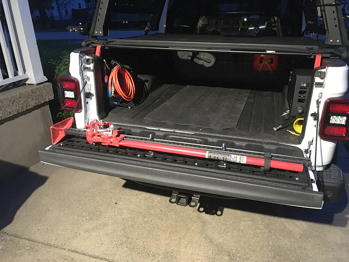 Jeep Gladiator Tailgate MOLLE Panel Hi-Lift Jack / MaxTrax Mount – 813 ...