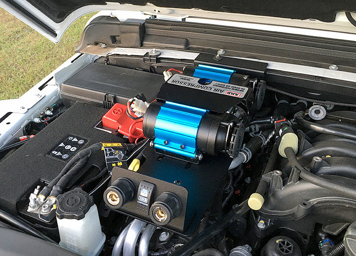 ARB & VIAIR COMPRESSOR MOUNTS – 813 Fabrication & Design