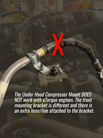 Jeep JL / Gladiator Under Hood ARB Twin/Single Compressor Mount – 813 ...