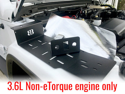 Jeep JL / Gladiator Under Hood ARB Twin/Single Compressor Mount – 813 ...