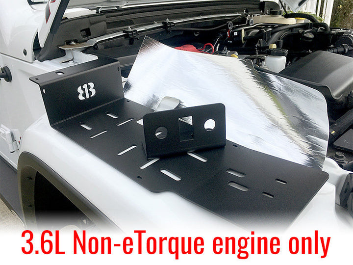 ARB & VIAIR COMPRESSOR MOUNTS – 813 Fabrication & Design