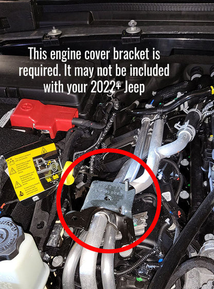 Jeep JL / Gladiator Under Hood ARB Twin/Single Compressor Mount – 813 ...