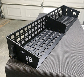 Jeep Gladiator Aluminum Under Seat Storage Bin - Full MOLLE Front – 813 ...